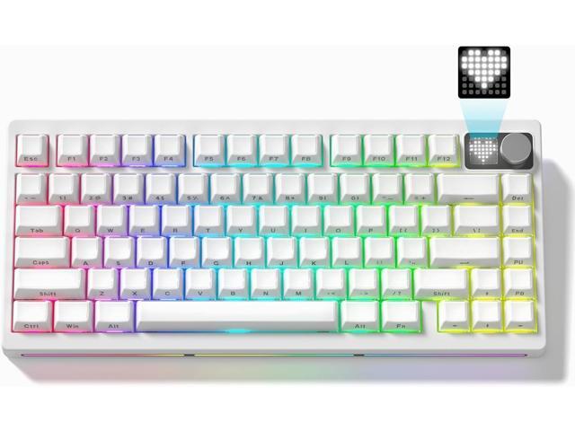 Click here for Womier 75 Wireless Mechanical Gaming Keyboard with... prices