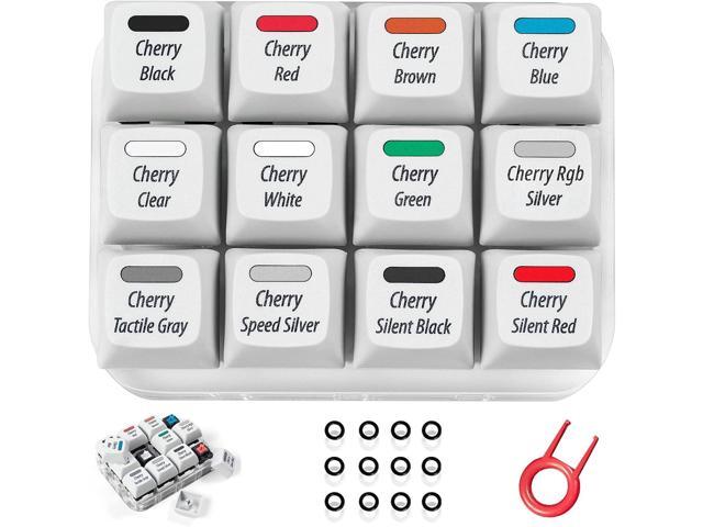 Click here for Cherry MX Switch Tester 12-Key Mechanical Keyboard... prices