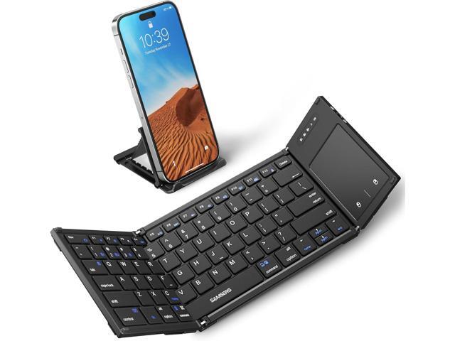 Click here for Samsers Foldable Bluetooth Keyboard with Touchpad... prices