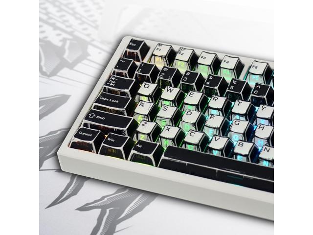 Click here for 137 Versatile PBT Keycaps  No Tearing  Never Fade... prices