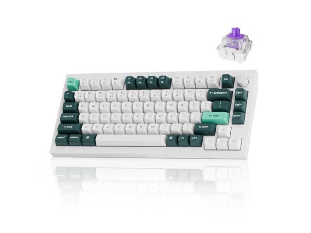 Click here for Keychron Q1 HE Wireless Custom Keyboard Rapid Trig... prices