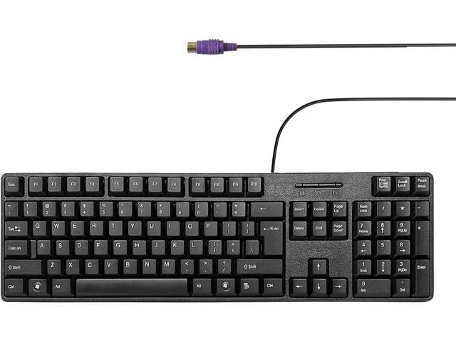 Click here for Wired PS2 104 Keys Computer Keyboard with Stands W... prices