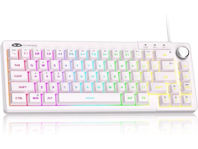 Click here for MageGee Mini 60 Gaming Keyboard  RGB Backlit Ultra... prices