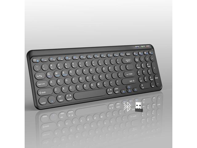 Click here for TECKNET Wireless Keyboard Bluetooth & 2.4G USB  Up... prices