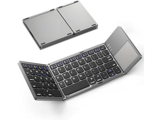 Click here for Foldable Bluetooth Keyboard with Touchpad  Ultra S... prices