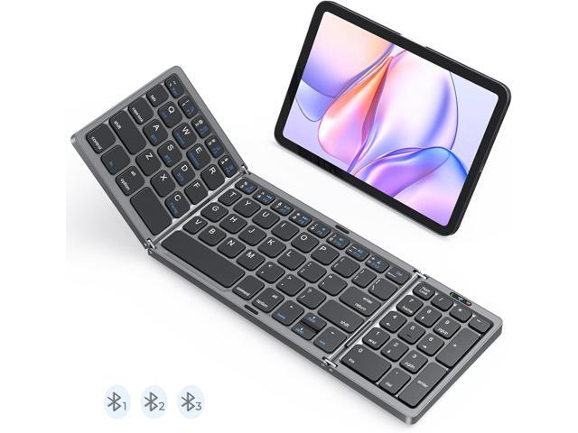 Click here for Foldable Bluetooth Keyboard  Wireless Portable Key... prices