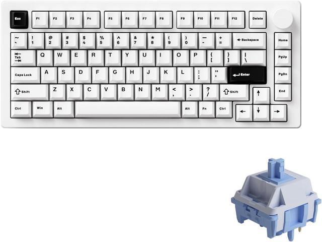 Click here for MONSGEEK M1 V5 Aluminum Mechanical Keyboard 75 Qui... prices