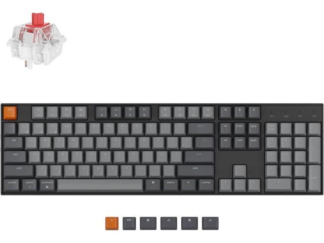 Click here for Keychron K10 Full Size 104 Keys Bluetooth Wireless... prices