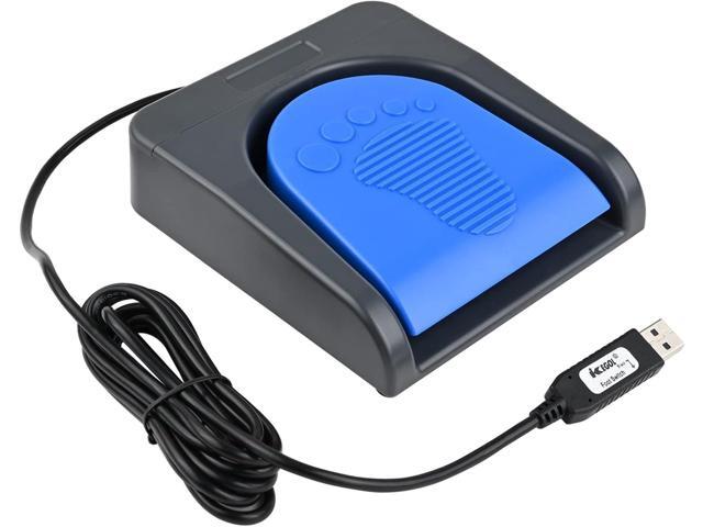 Click here for iKKEGOL Upgraded USB Single Foot Pedal Switch Cont... prices