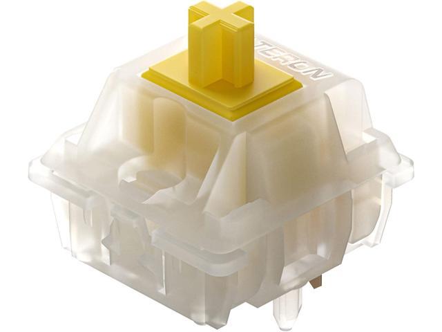 Click here for GATERON Milky Yellow Pro Switches Pre-lubed 5 Pin... prices