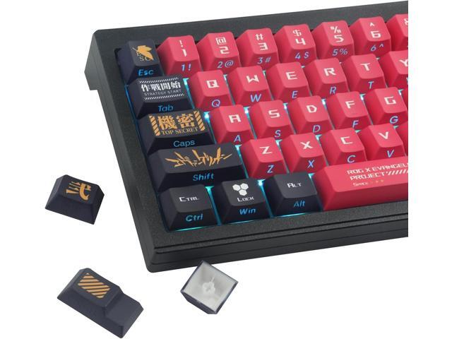 Click here for JOMKIZ PBT Keycaps 129 Keys Dye Sublimation Cherry... prices