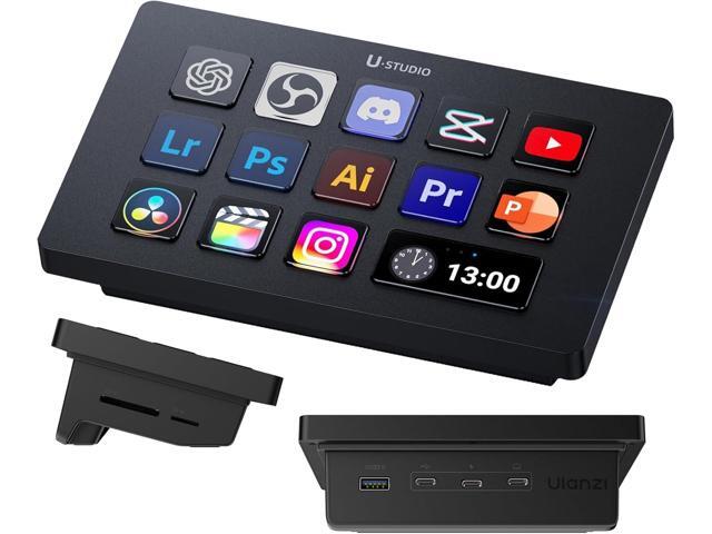 Click here for ULANZI D200H 7-in-1 Hub Deck Studio Stream Control... prices