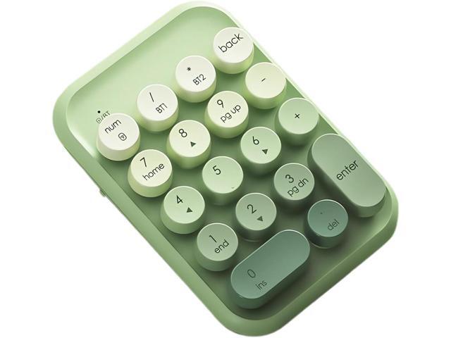 Click here for Typewriter Style Number Keypad Wireless 2.4G/Bluet... prices