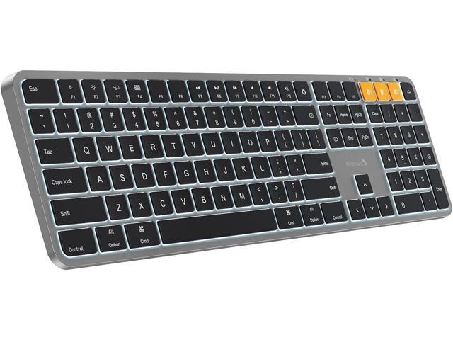 Click here for ProtoArc Backlit Bluetooth Keyboard for Mac  K100-... prices