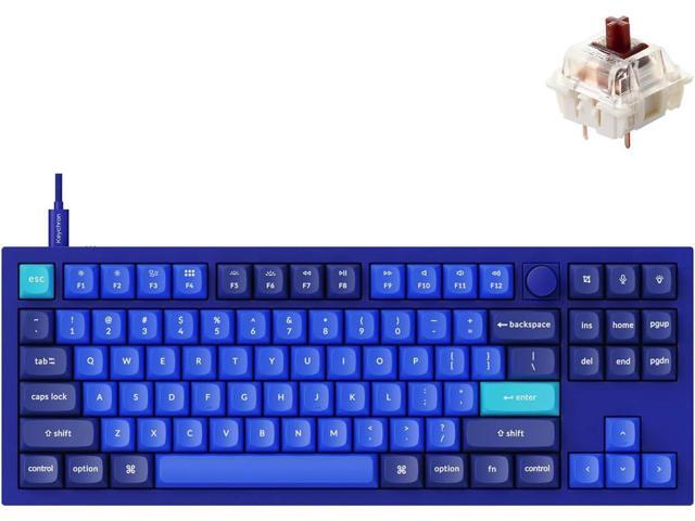 Click here for Keychron Q3 Wired Custom Mechanical Keyboard Knob... prices