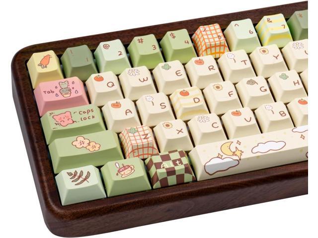 Click here for 150 Keys Cute Keycaps  Dye Sublimation PBT Customi... prices