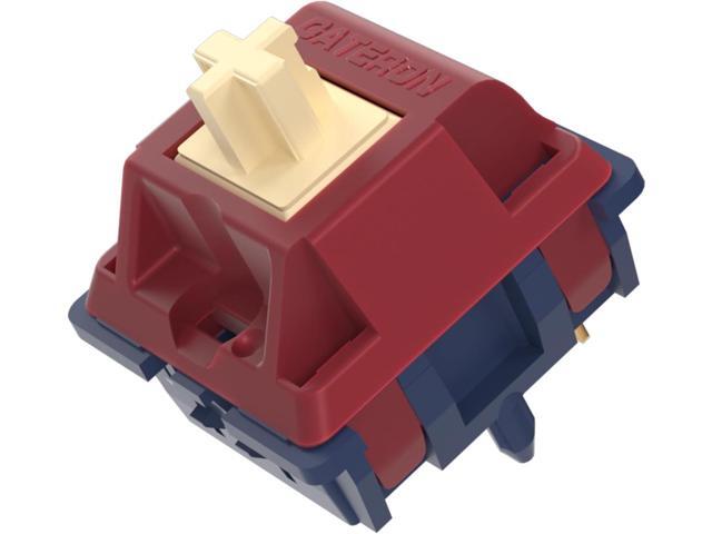 Click here for Gateron Quinn Switches  Tactile 5 Pins 59gf RGB Pr... prices