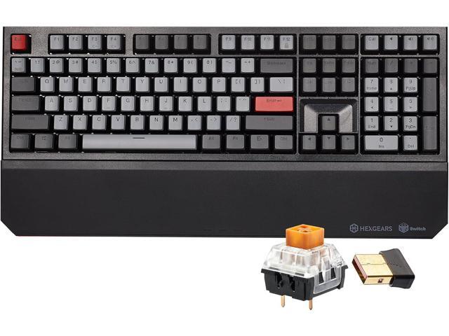 Click here for Hexgears X5 Wireless Mechanical Keyboard  Dual-Mod... prices