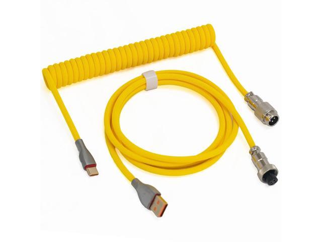 Click here for Braided Keyboard Cables 1.5m Coiled Type-C to USB... prices