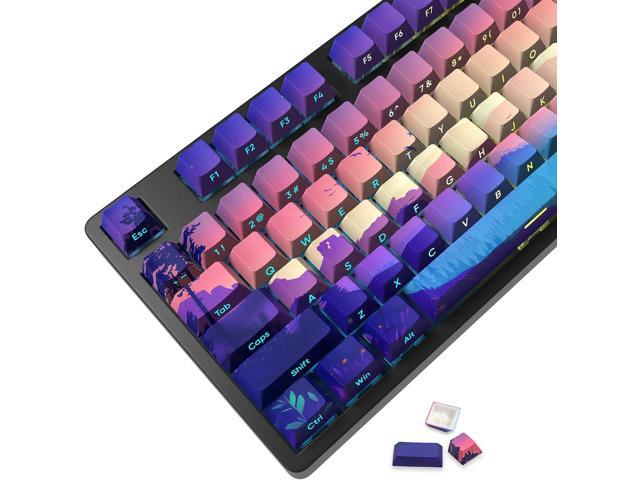 Click here for JSJT PBT Keycaps-Side Printed Translucent Keycap M... prices