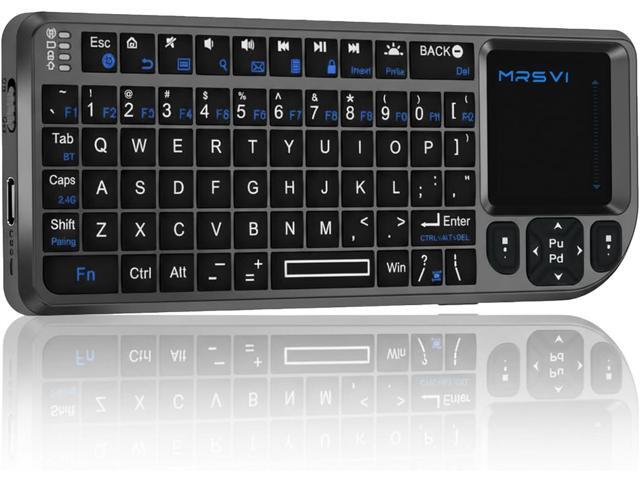 Click here for Mini Keyboard with Touchpad  Bluetooth + 2.4G Dual... prices