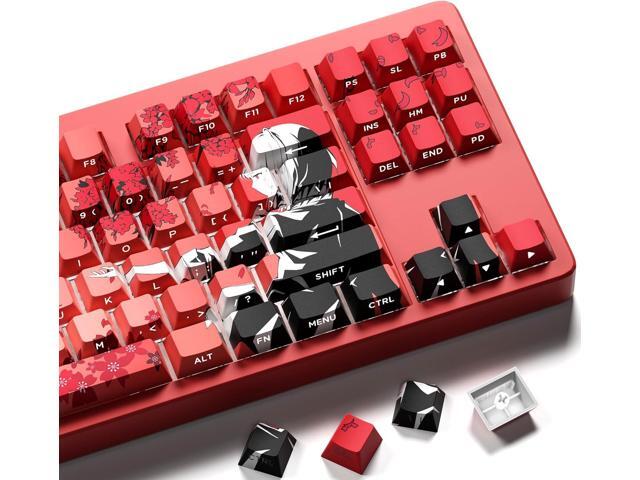 Click here for XVX Japanese Anime Keycaps  Double Shot PBT Keycap... prices