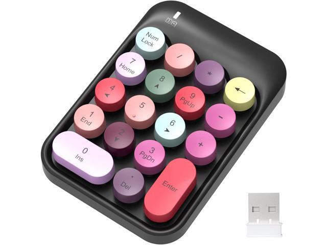 Click here for FELICON Wireless Numeric Keypad 18 Keys with 2.4G... prices