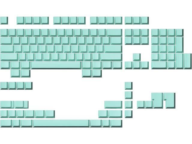 Click here for Ranked Blank Premium Keycap Set 1.4 mm Thick PBT C... prices