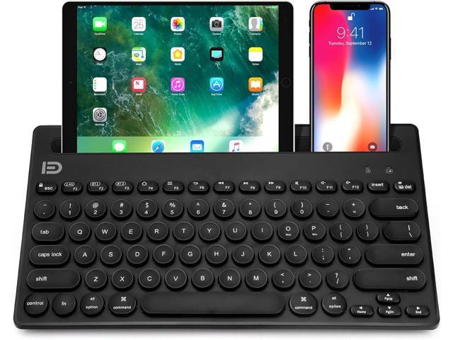 Click here for Wireless Keyboard  Dual Channel Multi-Device Unive... prices