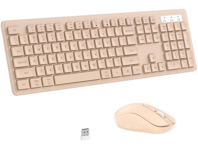 Click here for Wireless Keyboard and Mouse  2.4GHz Cordless Keybo... prices