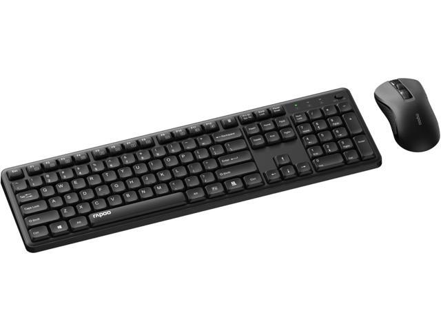Click here for Rapoo X2100 Quiet Wireless Keyboard and Mouse Comb... prices