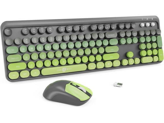 Click here for Wireless Keyboard and Mouse Combo  104 Round Keys... prices