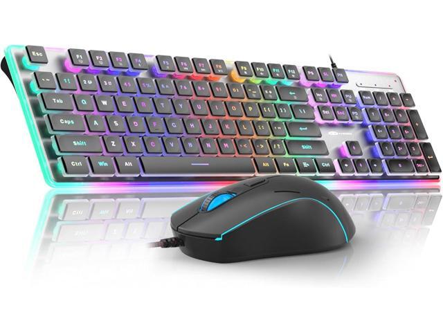 Click here for Camiysn Gaming Creamy Keyboard and Mouse  Black 10... prices