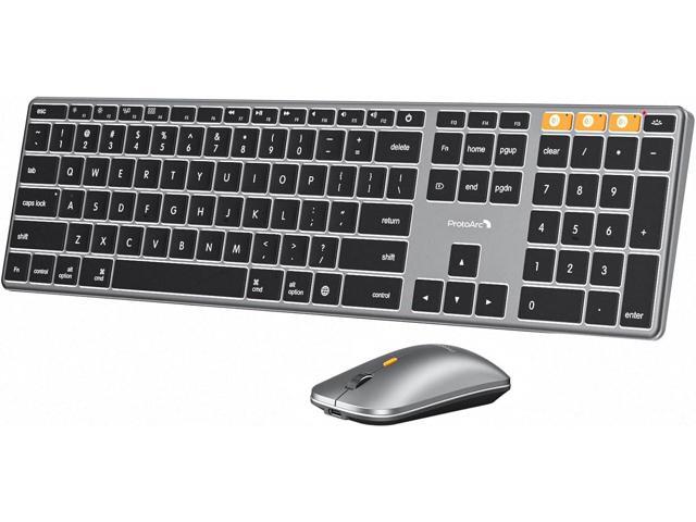 Click here for ProtoArc Backlit Bluetooth Keyboard Mouse for Mac... prices