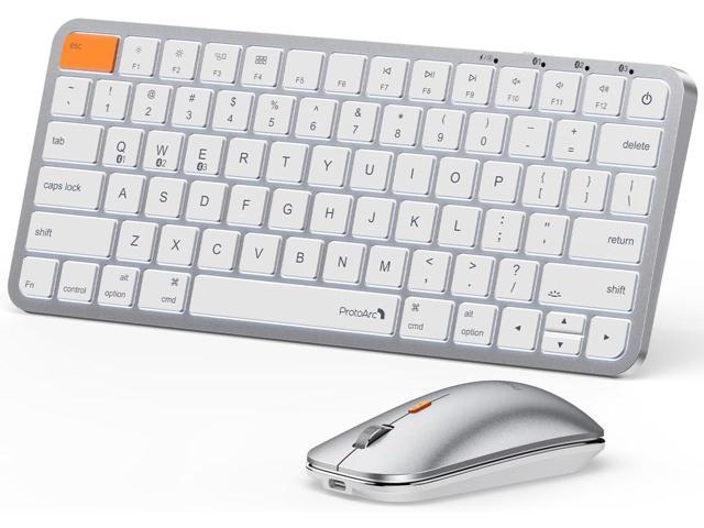Click here for ProtoArc Backlit Compact Bluetooth Keyboard and Mo... prices