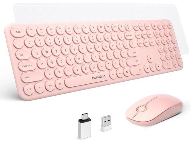 Click here for Cute Wireless Keyboard and Mouse Combo Slim 2.4GHz... prices