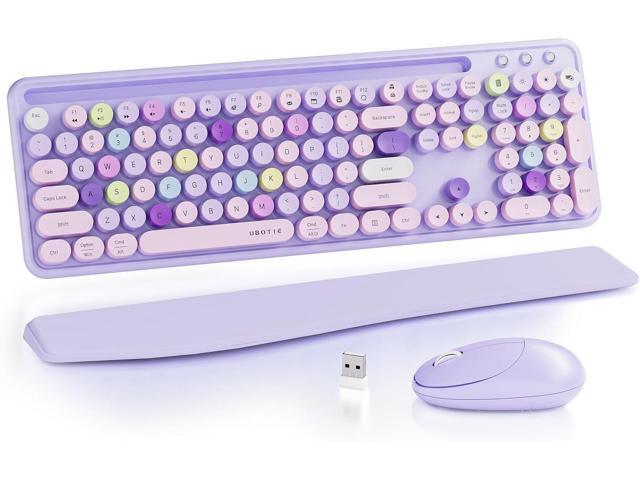 Click here for UBOTIE Wireless Keyboard and Mouse Combo with Phon... prices