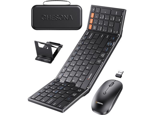 Click here for CHESONA Foldable Keyboard and Mouse Combo - Ultra... prices