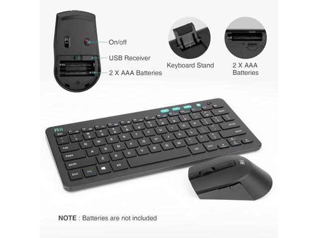 Click here for Rii RKM709 2.4 Gigahertz Ultra-Slim Wireless Keybo... prices