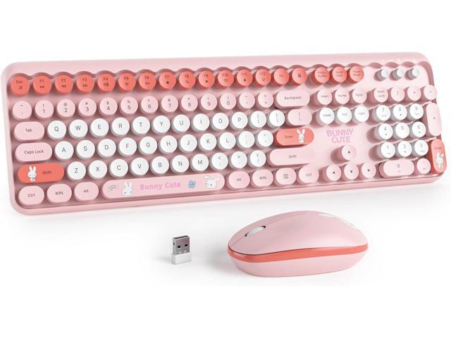 Click here for Wireless Keyboard and Mouse Combo  Cute Typewriter... prices