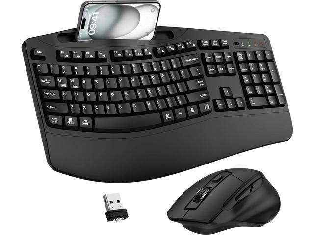 Click here for Wireless Keyboard and Mouse Combo  2.4G Full Size... prices