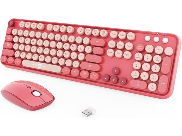 Click here for Wireless Keyboard and Mouse Combo  2.4GHz Colorful... prices