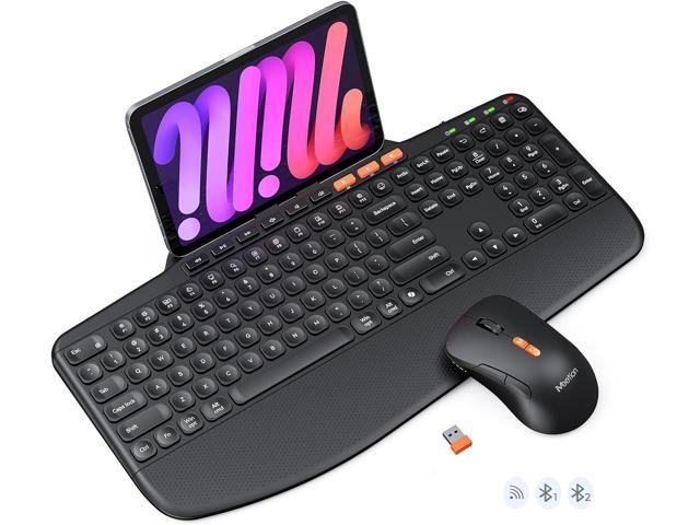Click here for MEETION Wireless Keyboard and Mouse Combo  Ergonom... prices