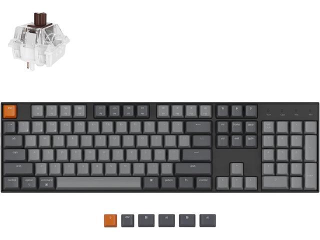 Click here for Keychron K10 Full Size 104 Keys Bluetooth Wireless... prices