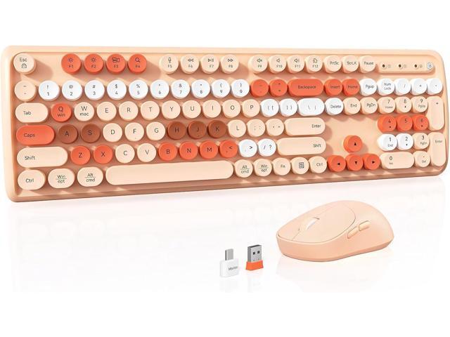 Click here for Colorful Wireless Computer Keyboards Mouse Combos... prices