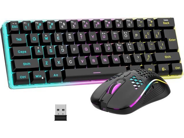 Click here for RedThunder 60 Wireless Gaming Keyboard & Mouse Com... prices