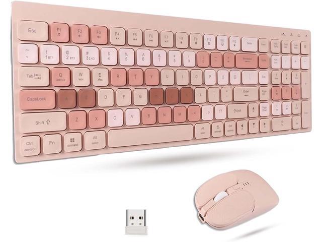 Click here for Wireless Keyboard and Mouse Combo 2.4G+Bluetooth D... prices