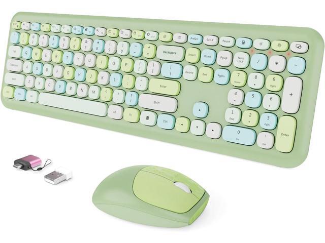 Click here for Wireless Keyboard and Mouse Combo  Colorful Ergono... prices