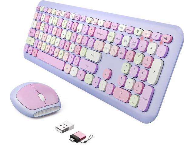 Click here for Wireless Keyboard and Mouse Combo  Colorful Ergono... prices