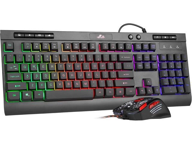 Click here for Rii Wired Gaming Keyboard and Mouse Combo Mechanic... prices